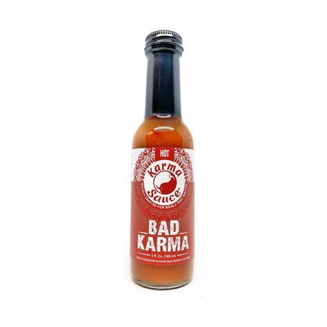 Karma Bad Karma Hot Sauce Chilly Chiles Reviews On Judgeme