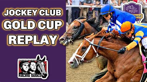 2023 Jockey Club Gold Cup Replay And Analysis Bright Future Holds Off