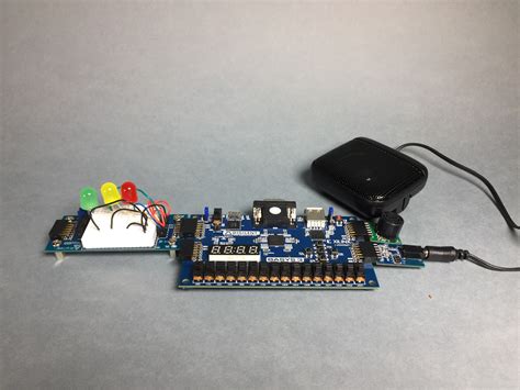 Fpga With Ultrasonic Sensor Shannon Ropp