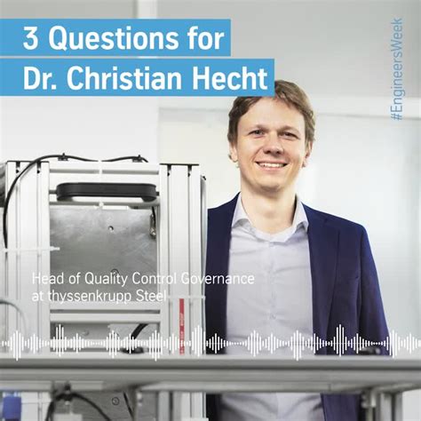 Thyssenkrupp On Linkedin Engineersweek Dr Christian Hecht