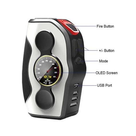 REV Nitro 200W TC Box Mod Products