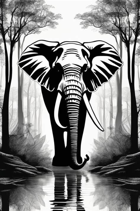 Forest Melancholy The Elephants Dream By Manuelguillermosotel On