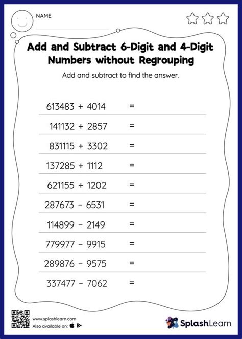 A Zworksheets Worksheet Of Subtraction Worksheet Digit Subtraction
