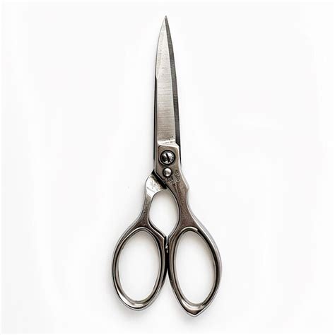 Premium Photo Photo Of Kitchen Shears On White Background