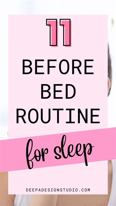 Bed Routine Artofit