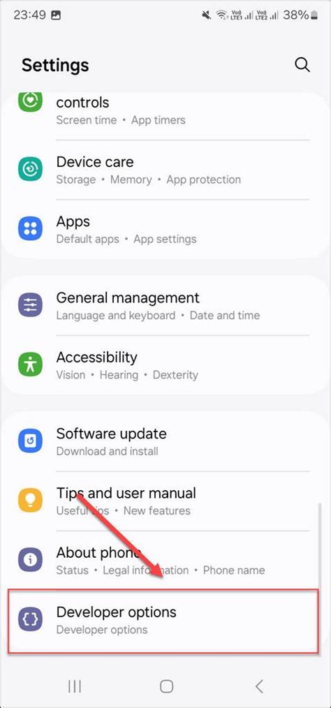 How To Enable Developer Options On Samsung Galaxy F14