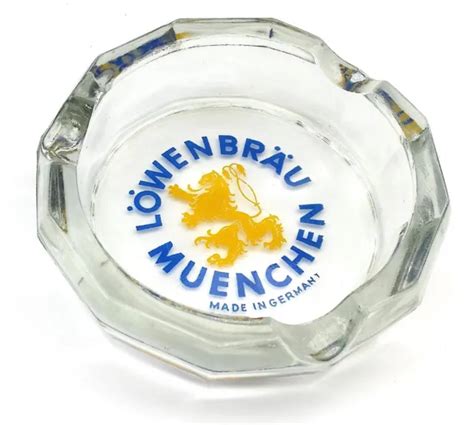 ANCIEN CENDRIER GERMANY Bières Lowenbrau Löwenbräu Muenchen EUR 7 00