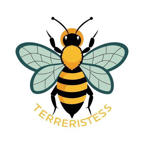 Bombus Terrestris Unique Graphic Design 58981814 Vector Art At Vecteezy