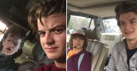 Stranger Things Stars Joe Keery And Gaten Matarazzo Are Irl Bffs