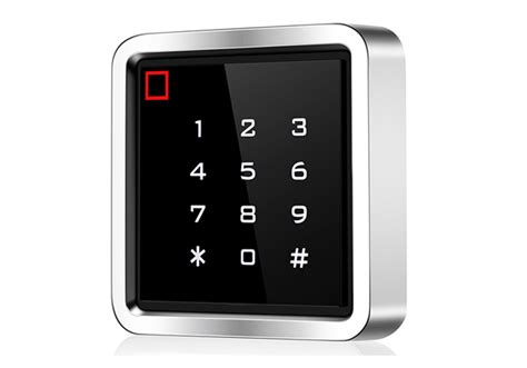 Oem Manufacturer Waterproof Touch Screen Keypad Access Control S4a