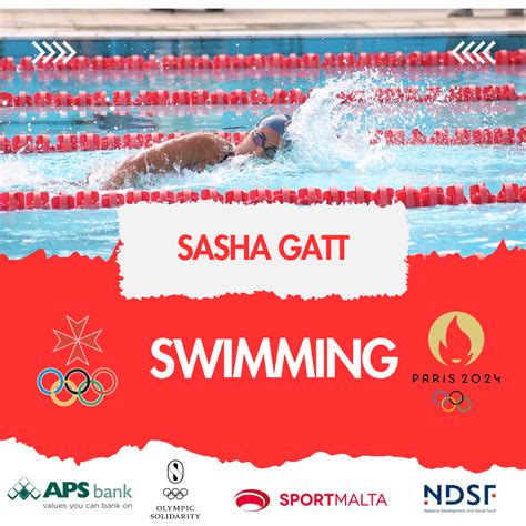 Sasha Gatt Kyle Micallef Final Athletes Selected For Paris 2024 Maltese Olympic Committee