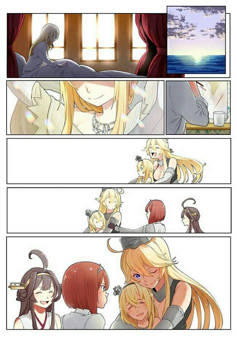 Kancolle Iowa Kongou Warspite And Ark Royal
