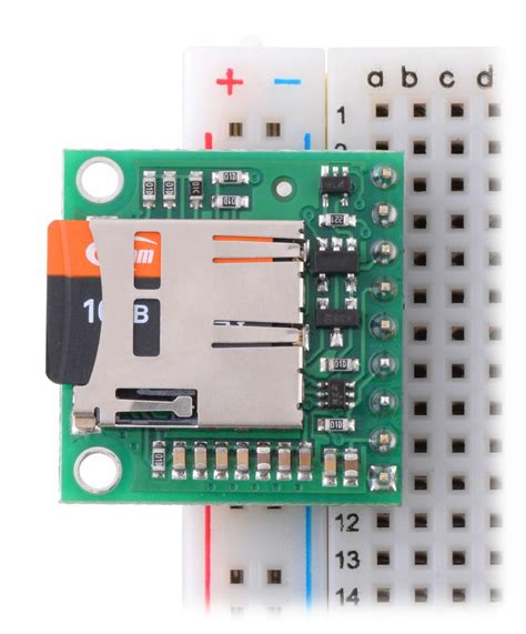 Breakout Board For MicroSD Card With V Regulator And Level Shifters Opencircuit