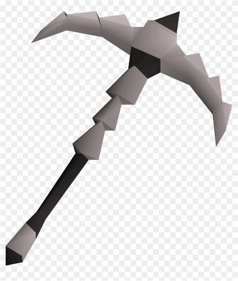 3rd 3rd Age Pickaxe Osrs Hd Png Download 813x912 1178829 Pinpng
