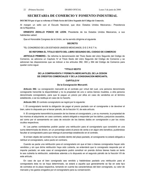 Secretaria De Comercio Y Fomento Industrial