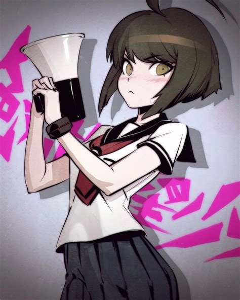 Naegi Komaru Komaru Naegi Zettai Zetsubou Shoujo Danganronpa