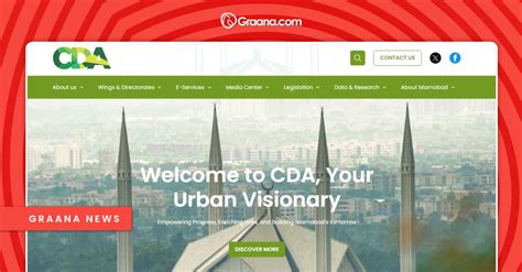 Cda Launches Redesigned Website With New Online Property Verification