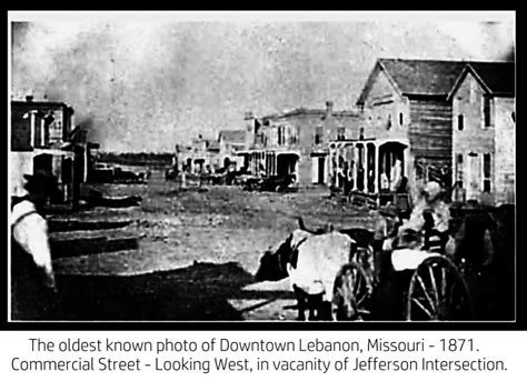 Throwback Thursday Oldest Known Downtown Photo 1871 Downtown