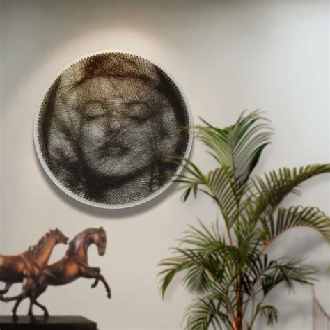 Modern String Art Etsy