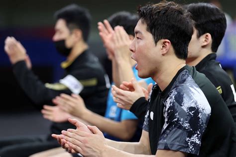 남자탁구 만리장성 중국에 져 평창 아시아선수권 동메달 한국경제