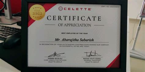 abarajitha sabarish on linkedin my firm honoured me with best employee of the year thanks a