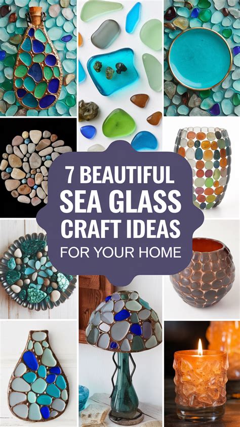 7 Beautiful Sea Glass Craft Ideas For Your Home Updated 2025
