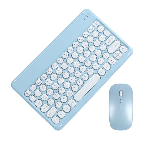 Ploutorich Wireless Keyboard And Mouse Ultra Slim Wireless Bluetooth