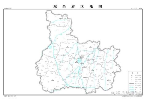 聊城市东城府区地图 知乎