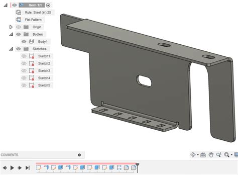 I Combined 2 Parts Into A 90 Degree Angle Used Fillet To Create A Bend It Has The Wrong Radius