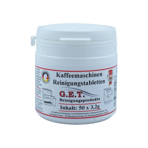 Reinigungstabletten für Kaffeevollautomaten und Espressomaschinen 50x3 ...