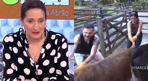 A FAZENDA 2022 Sonia Abrão acusa ALEX e KERLINE de maus tratos aos