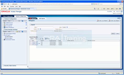 Configure Oracle Identity And Access Management Components Ora