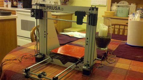 File Prusa I3 Wood RepRap