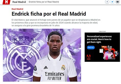 Veja a repercussão internacional da venda de Endrick para o Real Madrid