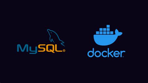 How To Run Mysql In A Docker Container