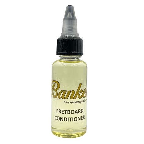 Banker Blended Fretboard Conditioning Oil Banker Guitars