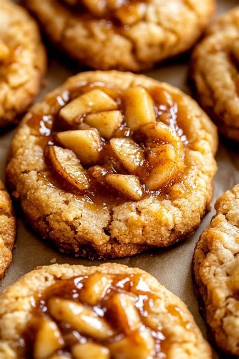 Apple Pie Cookies Recipe Apple Pie Cookie Recipe Chocolate Chip Cake