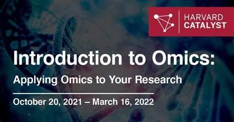 Online Course Introduction To ‘omics Applying ‘omics To Your