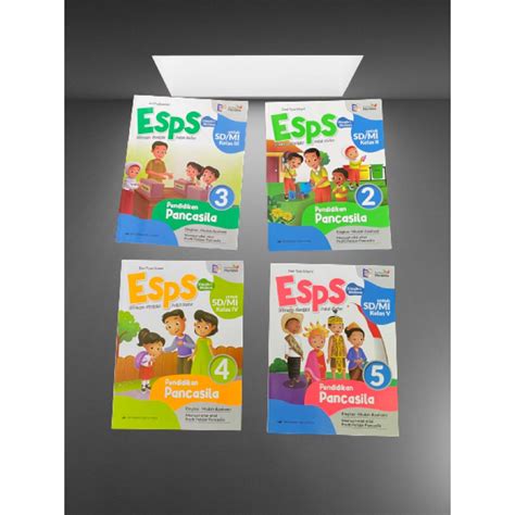 Jual Buku Kumer Sd Pendidikan Pancasila Kelas 2 3 4 5 Penerbit Erlangga