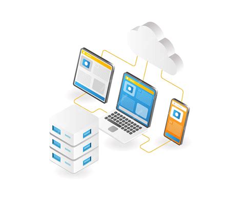 premium vector test web applications on multiple devices