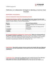 Cf Collaborative Strategies Template Docx COM200 Assignment 3