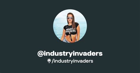 Industryinvaders Twitter Instagram Linktree