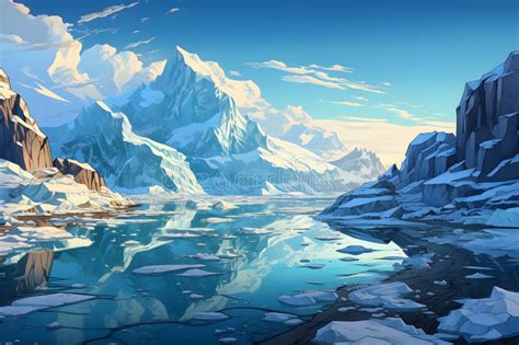 Iceberg Backdrop Stock Illustrations 1 212 Iceberg Backdrop Stock