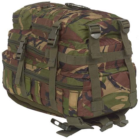 Kombat 28l Molle Assault Pack Dpm Camo Military Kit