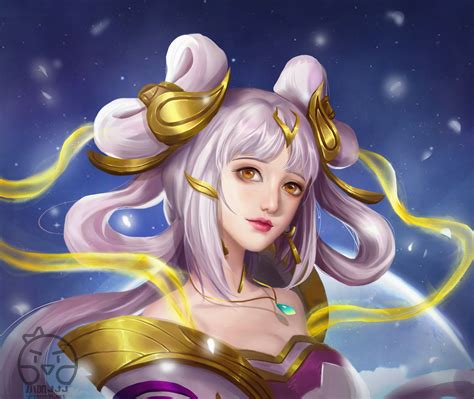 Artstation 练习 嫦娥