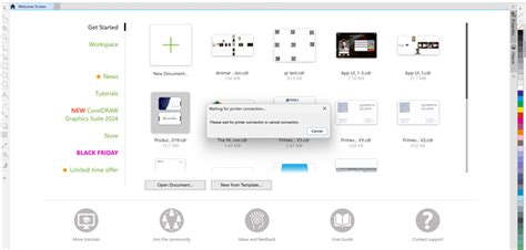 Why I See This Error Coreldraw Graphics Suite For Windows Coreldraw Graphics Suite 2024
