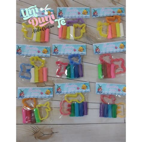 40 Kit Massinha Fazemos Todos Os Temas Elo7