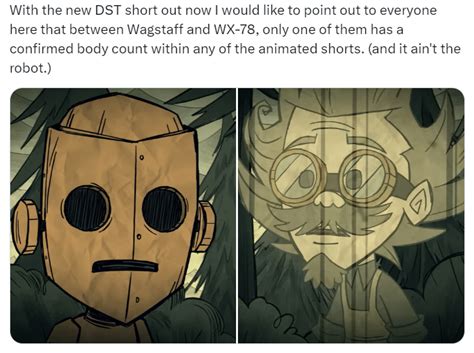 Tweeted This Yesterday Due To The Recent Animated Short Felt Like