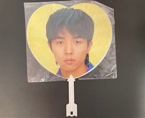 G 076 V6 20th Century 井ノ原快彦 イノッチ うちわ 未開封 メルカリ