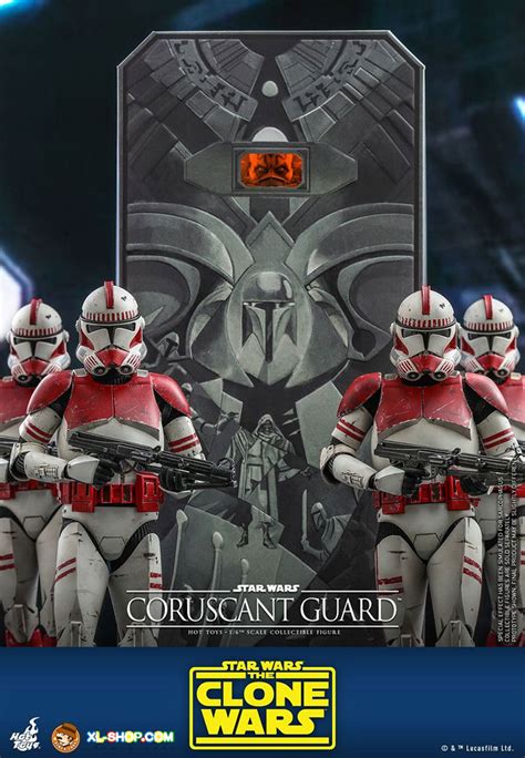 Hot Toys Tms025 Star Wars The Clone War 16th Scale Coruscant